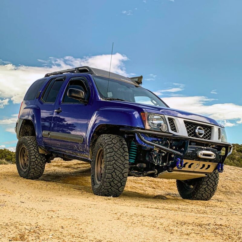 Nissan Xterra Off Road Builds - Offroadium.com