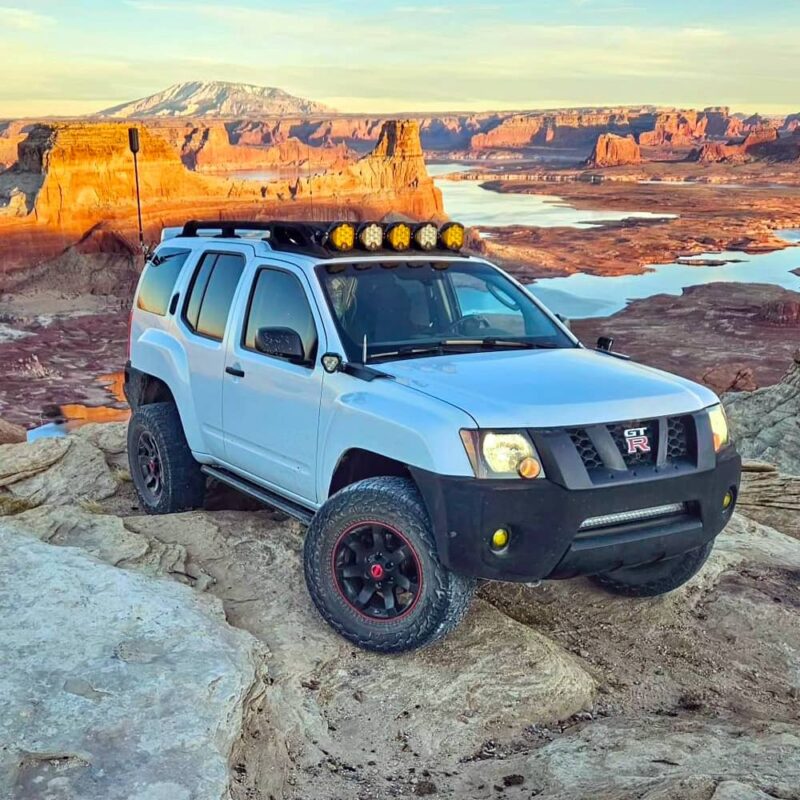 Nissan Xterra Off Road Builds - Offroadium.com