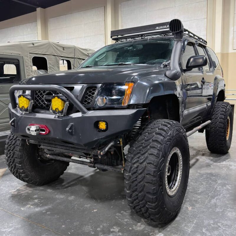 Nissan Xterra Off Road Builds - Offroadium.com