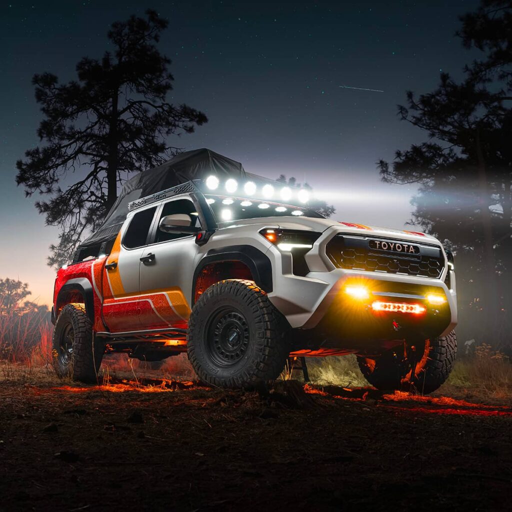 Off-road Light Types for 4x4 Adventures and Overlanding - offroadium.com
