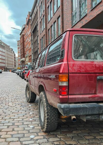 Off road Vehicles in Eastern Europe Spotted In My Road Trip