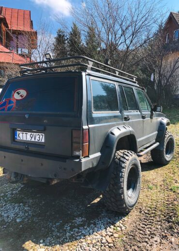 Off road Vehicles in Eastern Europe Spotted In My Road Trip