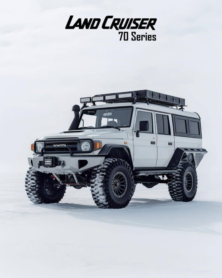 Overland & Off-Road Vehicle Renders by Hugo Designs