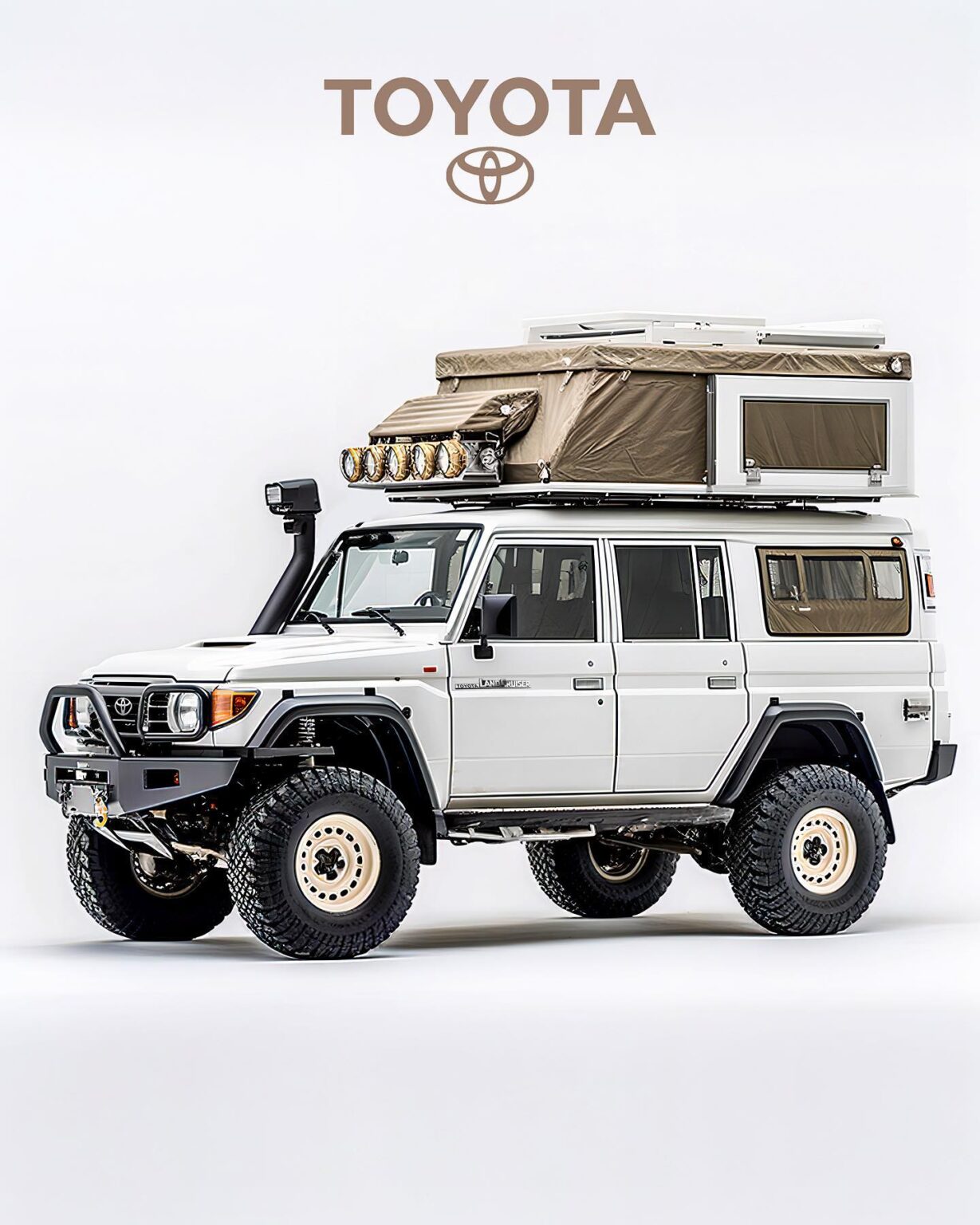 Overland & Off-Road Vehicle Renders by Hugo Designs
