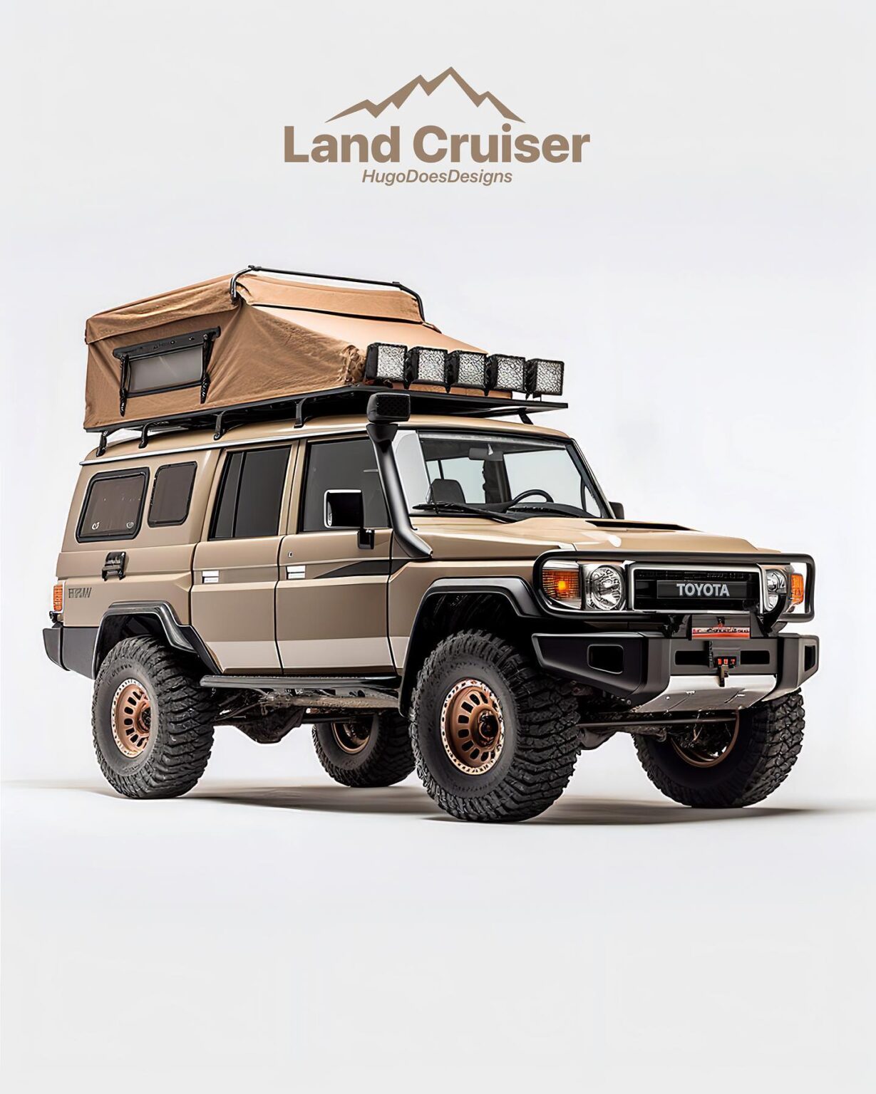 Overland & Off-Road Vehicle Renders by Hugo Designs