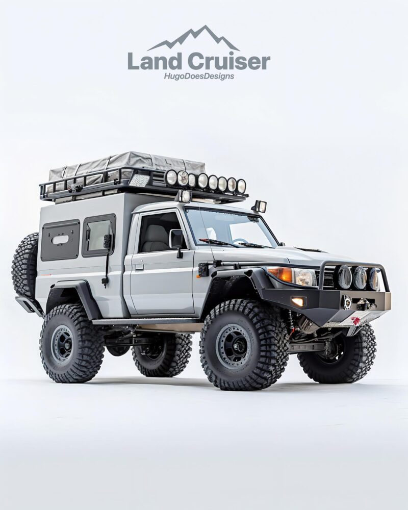 Overland & Off-Road Vehicle Renders by Hugo Designs