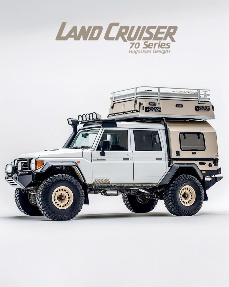 Overland & Off-Road Vehicle Renders by Hugo Designs