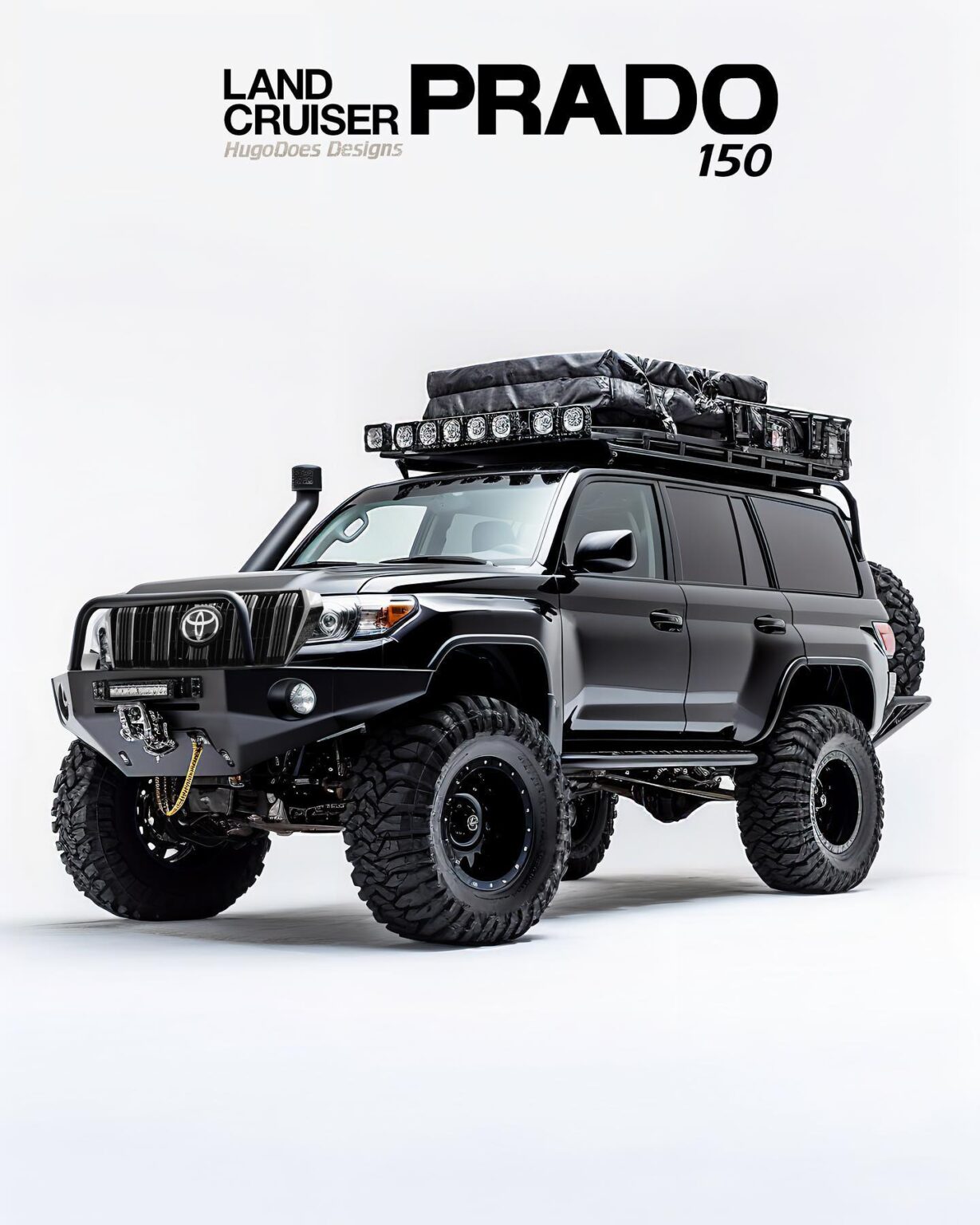 Overland & Off-Road Vehicle Renders by Hugo Designs