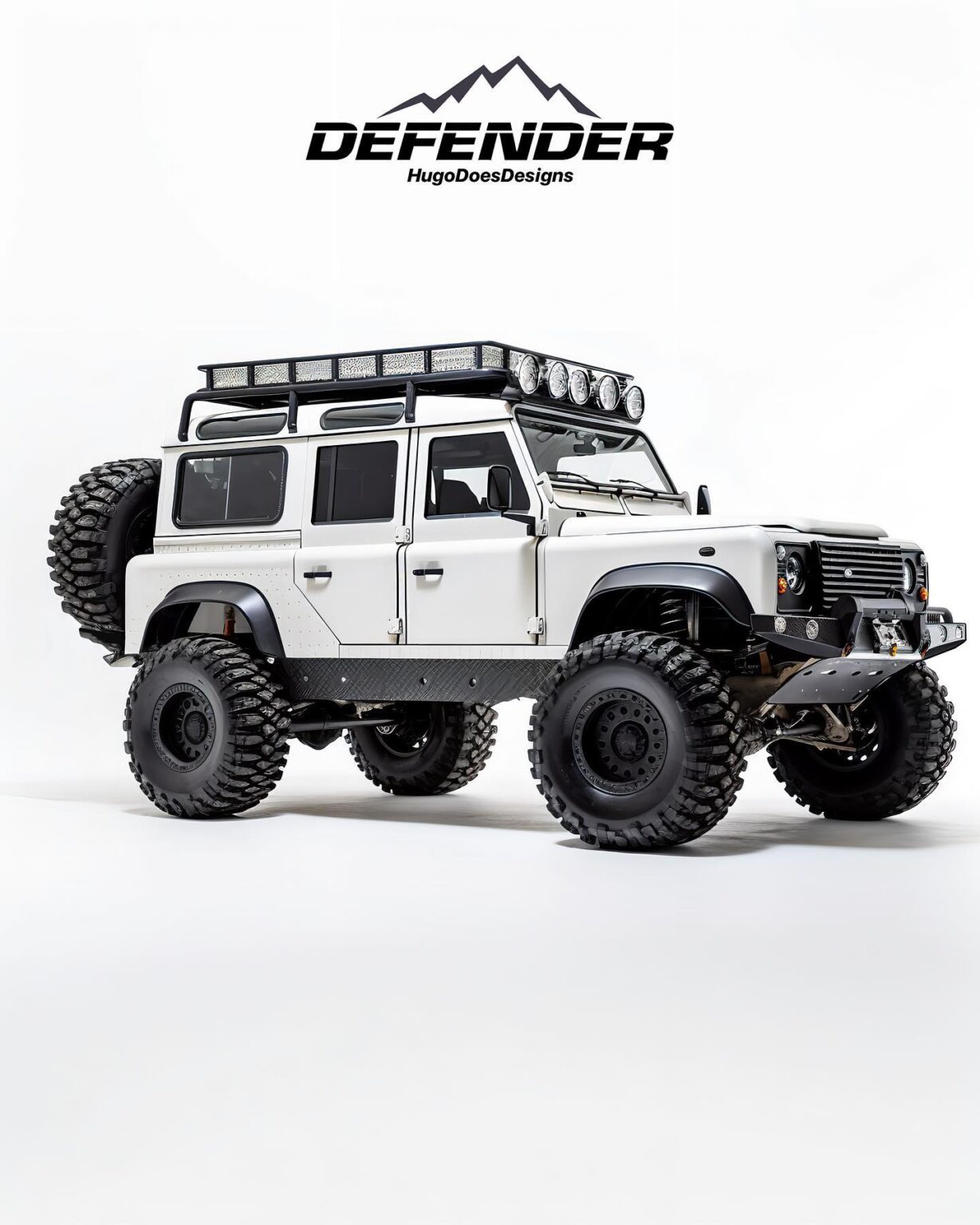 Overland & Off-Road Vehicle Renders by Hugo Designs