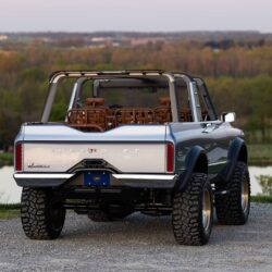 Open Top 1972 Chevy K5 Blazer on 35s aka Bully SEMA Project by ...