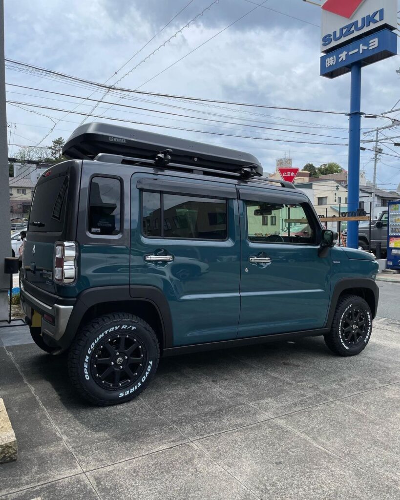 10 Best Modified JDM Offroad Crossovers, SUV & Vans To Surprise You