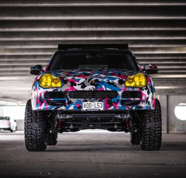 Lifted Porsche Macan Off-road Build: A/T Wheels & Other Mods ...