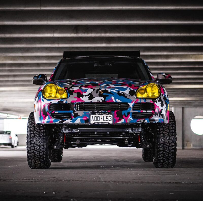 Porsche Cayenne S 955 - Best Model For Off-roading: 33"s, 3" Lift ...