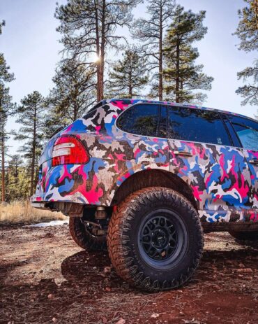 Porsche Cayenne S 955 - Best Model For Off-roading: 33"s, 3" Lift ...