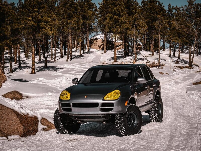 Porsche Cayenne S 955 - Best Model For Off-roading: 33"s, 3" Lift ...
