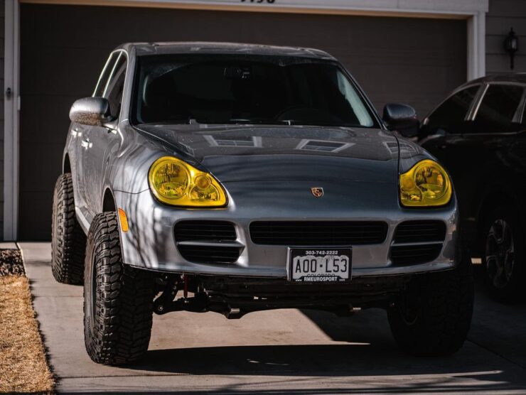 Porsche Cayenne S 955 - Best Model For Off-roading: 33"s, 3" Lift ...