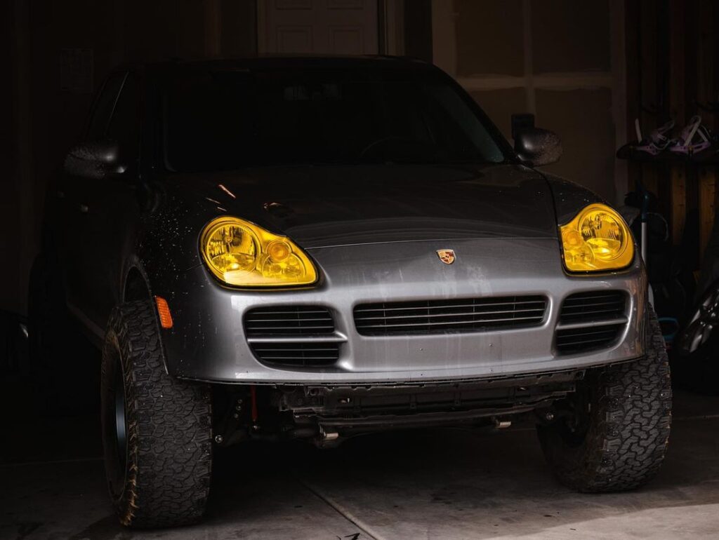 Porsche Cayenne S 955 - Best Model For Off-roading: 33"s, 3" Lift ...