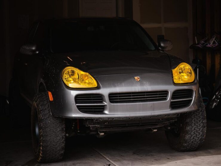 Porsche Cayenne S 955 - Best Model For Off-roading: 33"s, 3" Lift ...