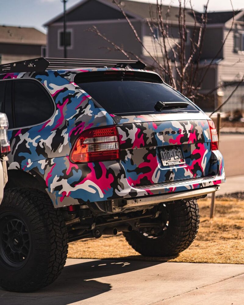 Porsche Cayenne S 955 - Best Model For Off-roading: 33"s, 3" Lift ...