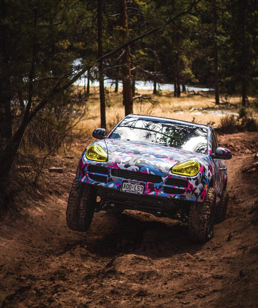 Porsche Cayenne S 955 - Best Model For Off-roading: 33"s, 3" Lift ...