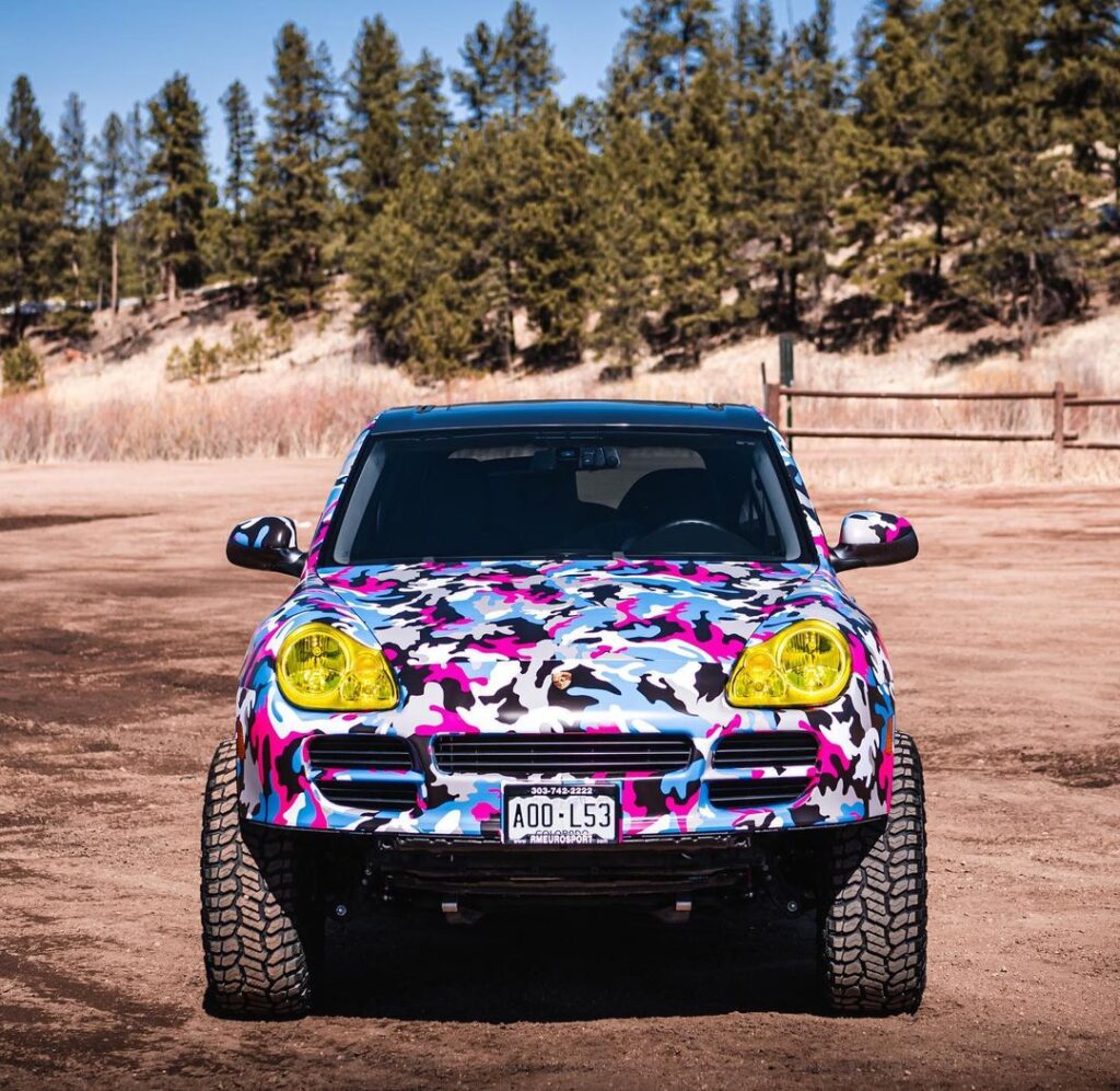 Porsche Cayenne S 955 - Best Model For Off-roading: 33"s, 3" Lift ...