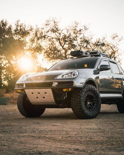 Porsche Cayenne 957 Off-road Build: 35s, Pre-Runner Bumpers & Other ...