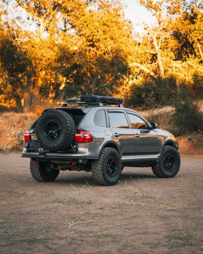 Porsche Cayenne 957 Off-road Build: 35s, Pre-Runner Bumpers & Other ...