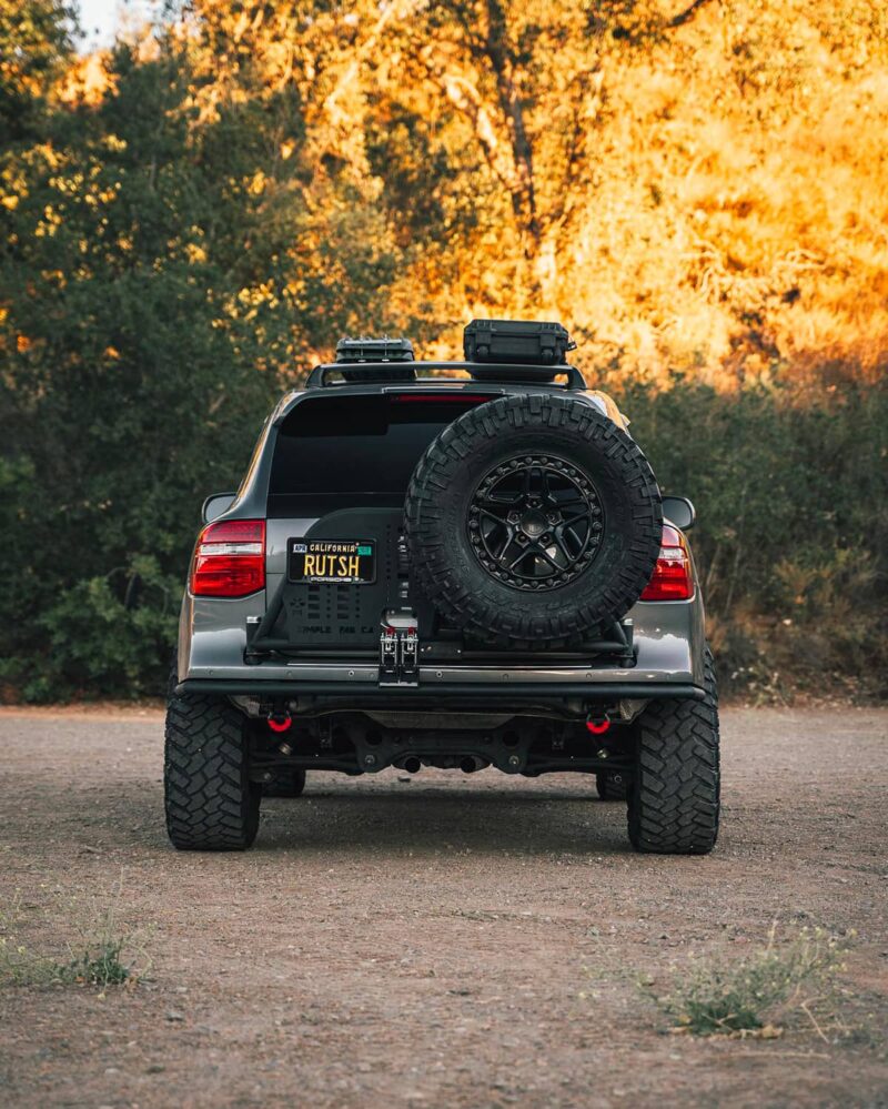 Porsche Cayenne 957 Off-road Build: 35s, Pre-Runner Bumpers & Other ...