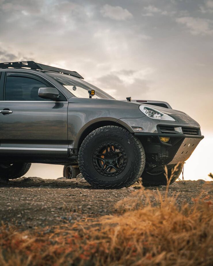 Porsche Cayenne 957 Off-road Build: 35s, Pre-Runner Bumpers & Other ...