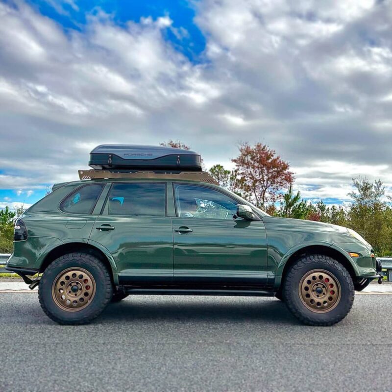 Porsche Cayenne Off Road Builds - Offroadium.com