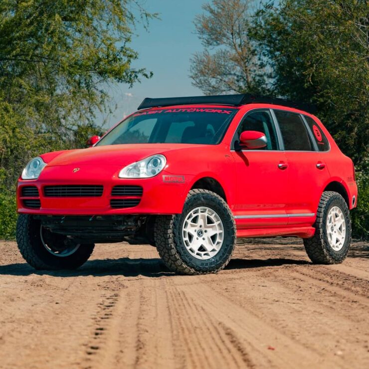 Porsche Cayenne Off Road Builds - Offroadium.com
