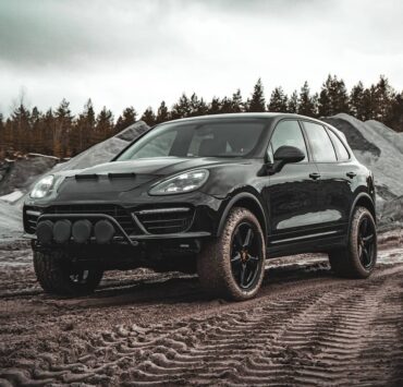 2nd Gen Porsche Cayenne 958 Off-road Build on 30" A/T Tires ...