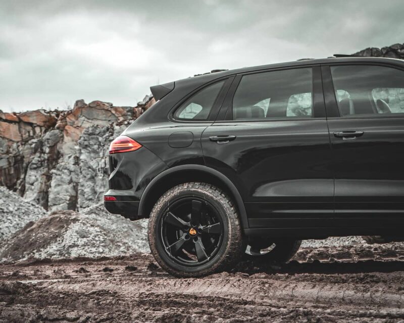 Tastefully Modified Off Road Porsche Cayenne 958 on A/T Tires