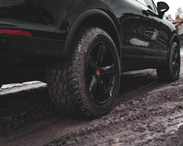 Tastefully Modified Off Road Porsche Cayenne 958 on A/T Tires