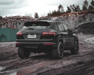 Tastefully Modified Off Road Porsche Cayenne 958 on A/T Tires