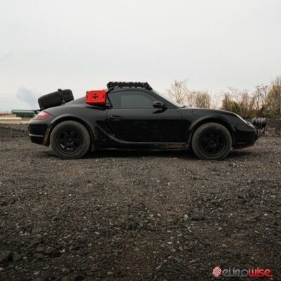 Lifted Porsche Cayman Safari Build by Eurowise Performance