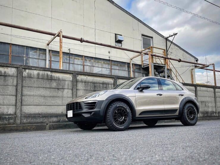 Lifted Porsche Macan Off-road Build: A/T Wheels & Other Mods ...