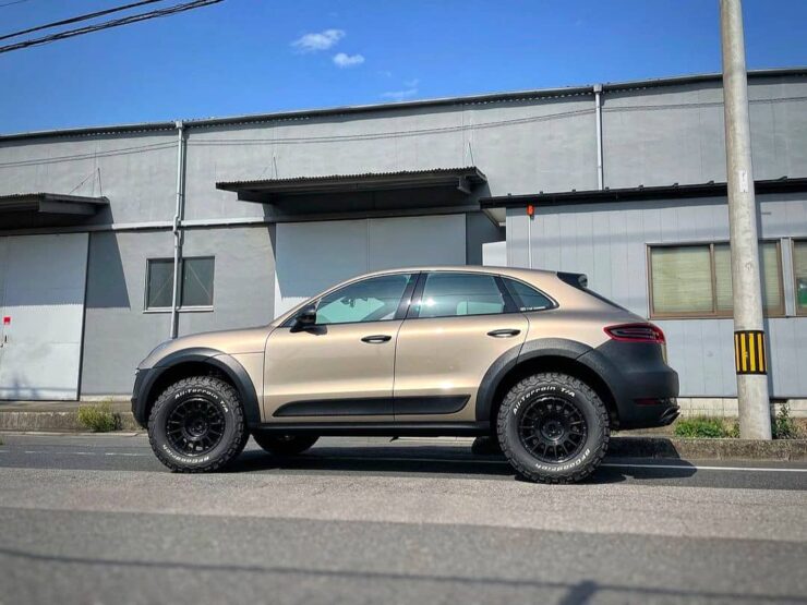 Lifted Porsche Macan Off-road Build: A/T Wheels & Other Mods ...