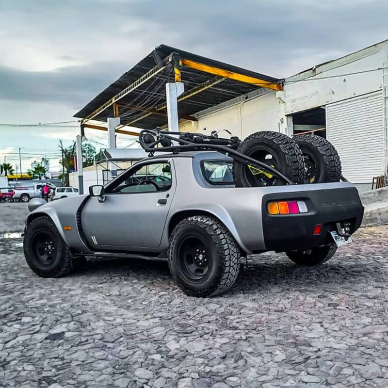 Porsche Off Road Builds to Jumpstart Your Dream Project