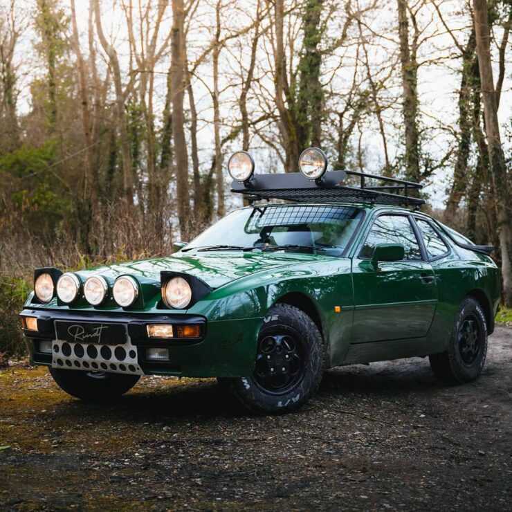 Porsche Off Road Builds to Jumpstart Your Dream Project