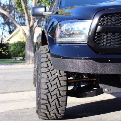 Wide body Dodge Ram 1500 Prerunner on 37 Inch Wheels