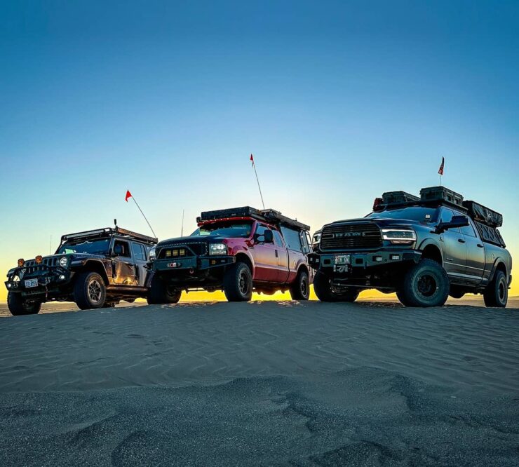 5th Gen Diesel Ram 2500 Overland Truck Build for Big Adventures