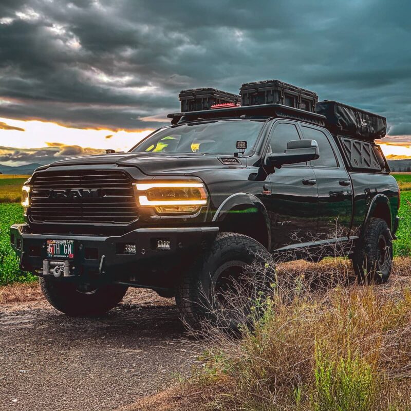 5th Gen Diesel Ram 2500 Overland Truck Build for Big Adventures