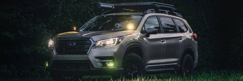 Subaru Ascent Off Road Builds - Offroadium.com