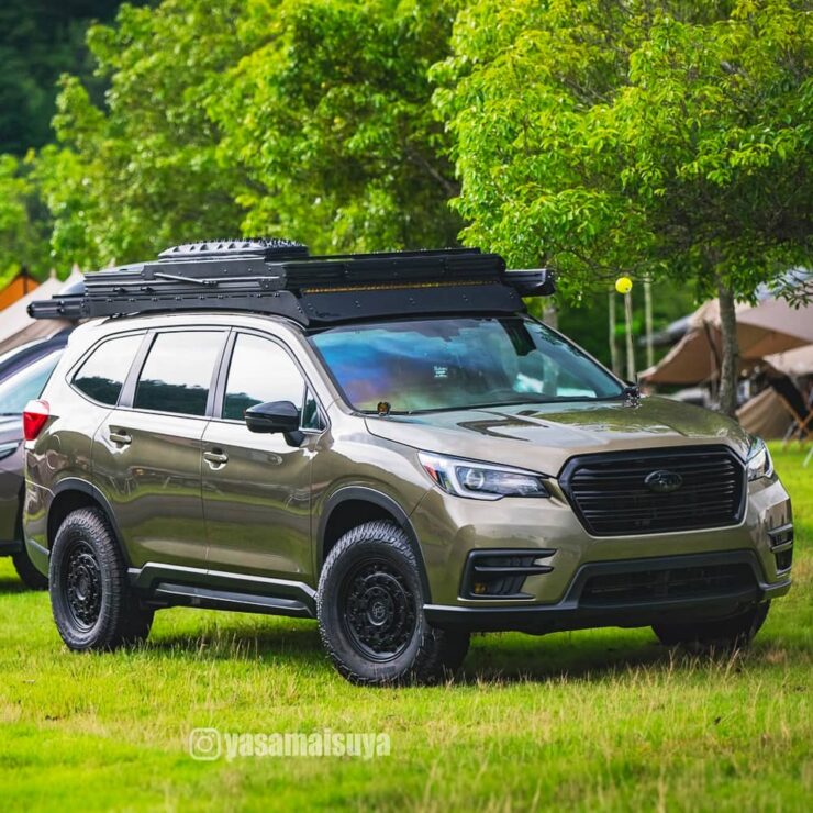 Subaru Ascent Off Road Builds - Offroadium.com