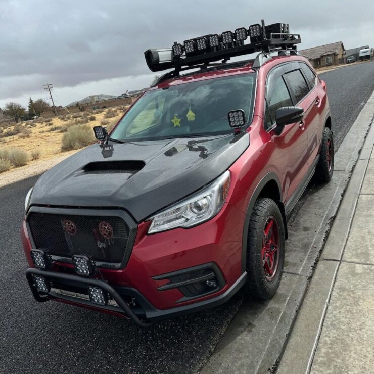 Subaru Ascent Off Road Builds - Offroadium.com