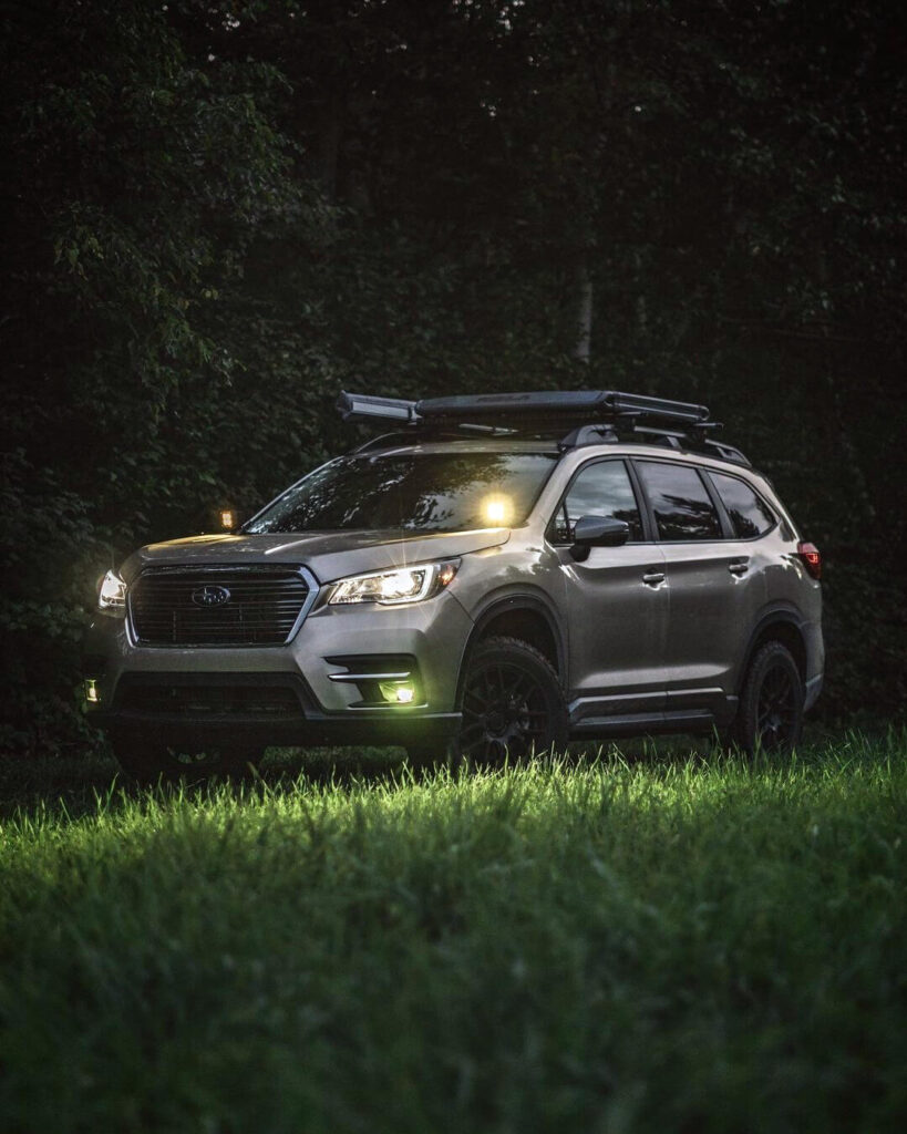 Lifted 2020 Subaru Ascent - Family Overlander to Conquer Off-road Trails
