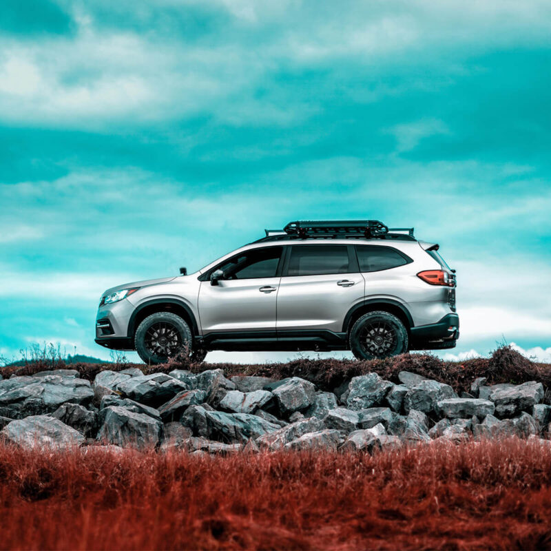 Lifted 2020 Subaru Ascent - Family Overlander to Conquer Off-road Trails