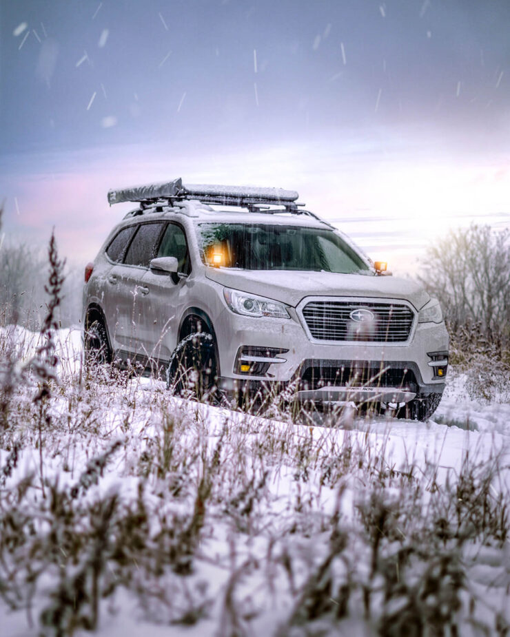 Lifted 2020 Subaru Ascent - Family Overlander to Conquer Off-road Trails