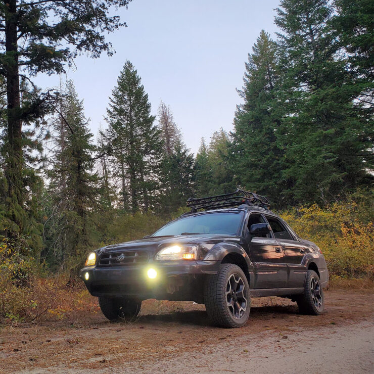 Lifted 2005 Subaru Baja Turbo – Rare Sight on the Off-Road Scene ...